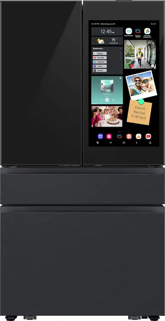 Samsung RF90F23AECRAA 23 cu. ft. Counter Depth 4-Door Refrigerator ...