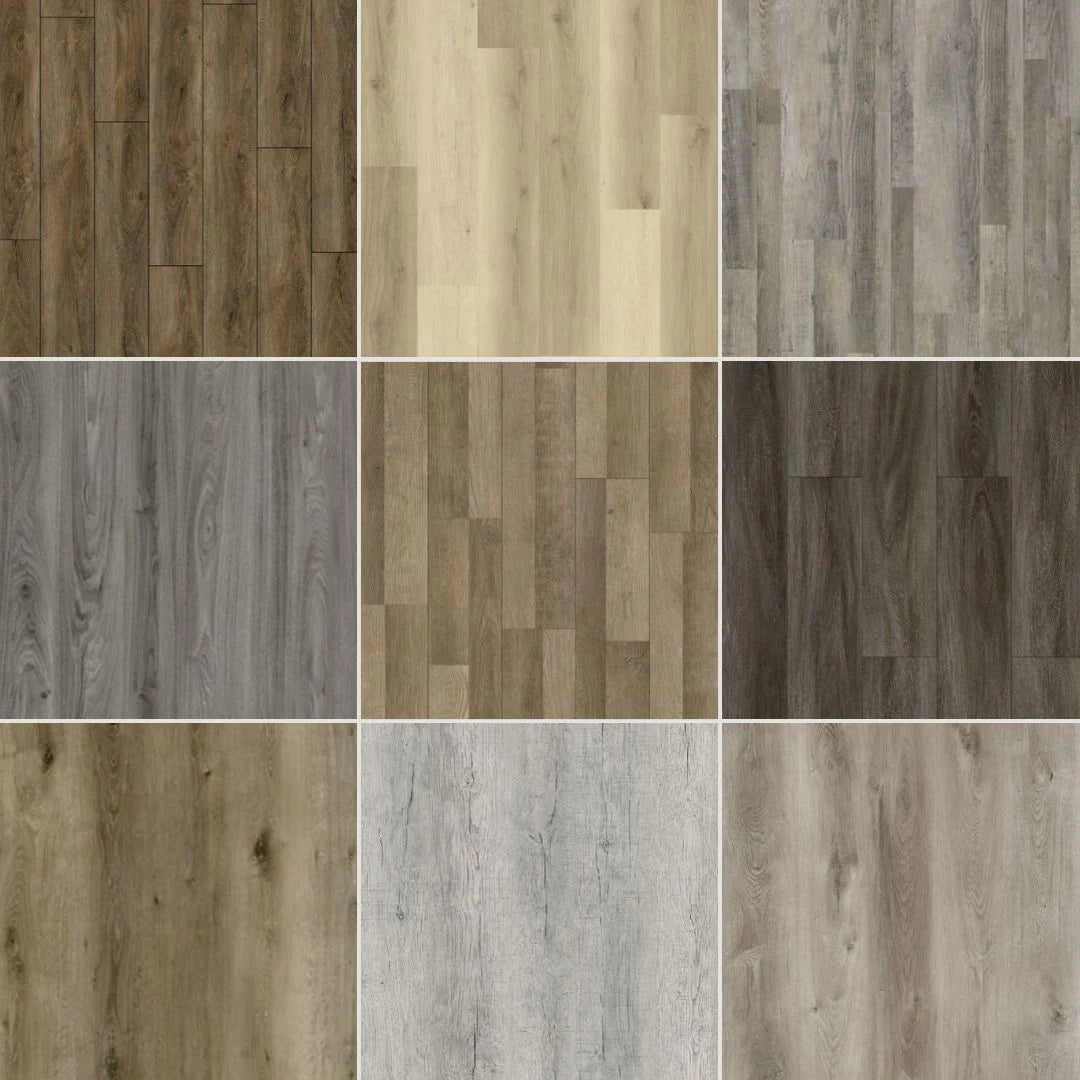 ($.99/sqft) RPC Laminate Plank Water Resistant Flooring – OLA Retail