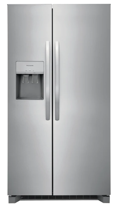 Frigidaire FRSS26L3AF 25.6 cu. ft. Side-by-Side Refrigerator – OLA Retail