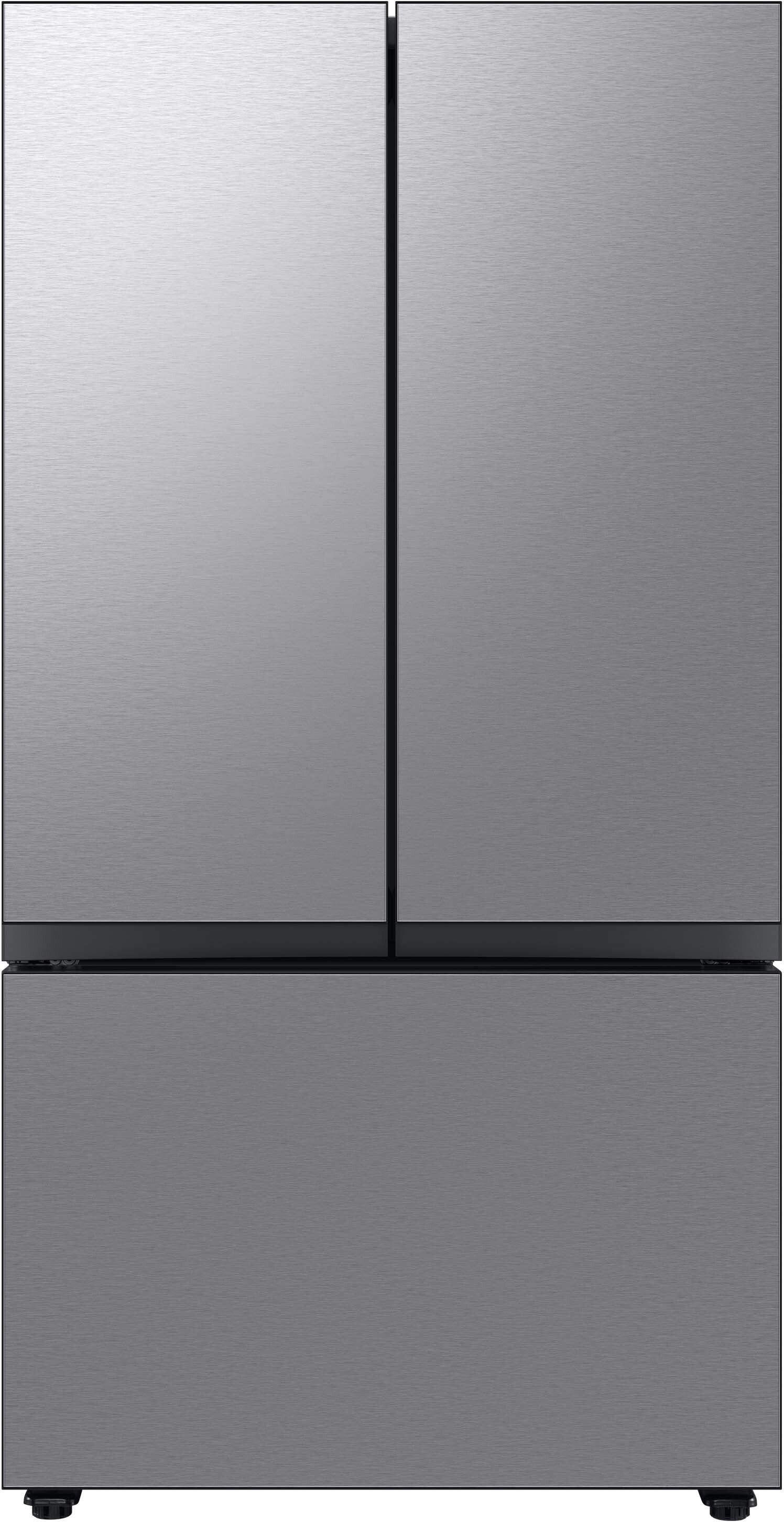 Samsung RF30BB6200QL Bespoke 30 cu. ft 3-Door French Door Refrigerator ...
